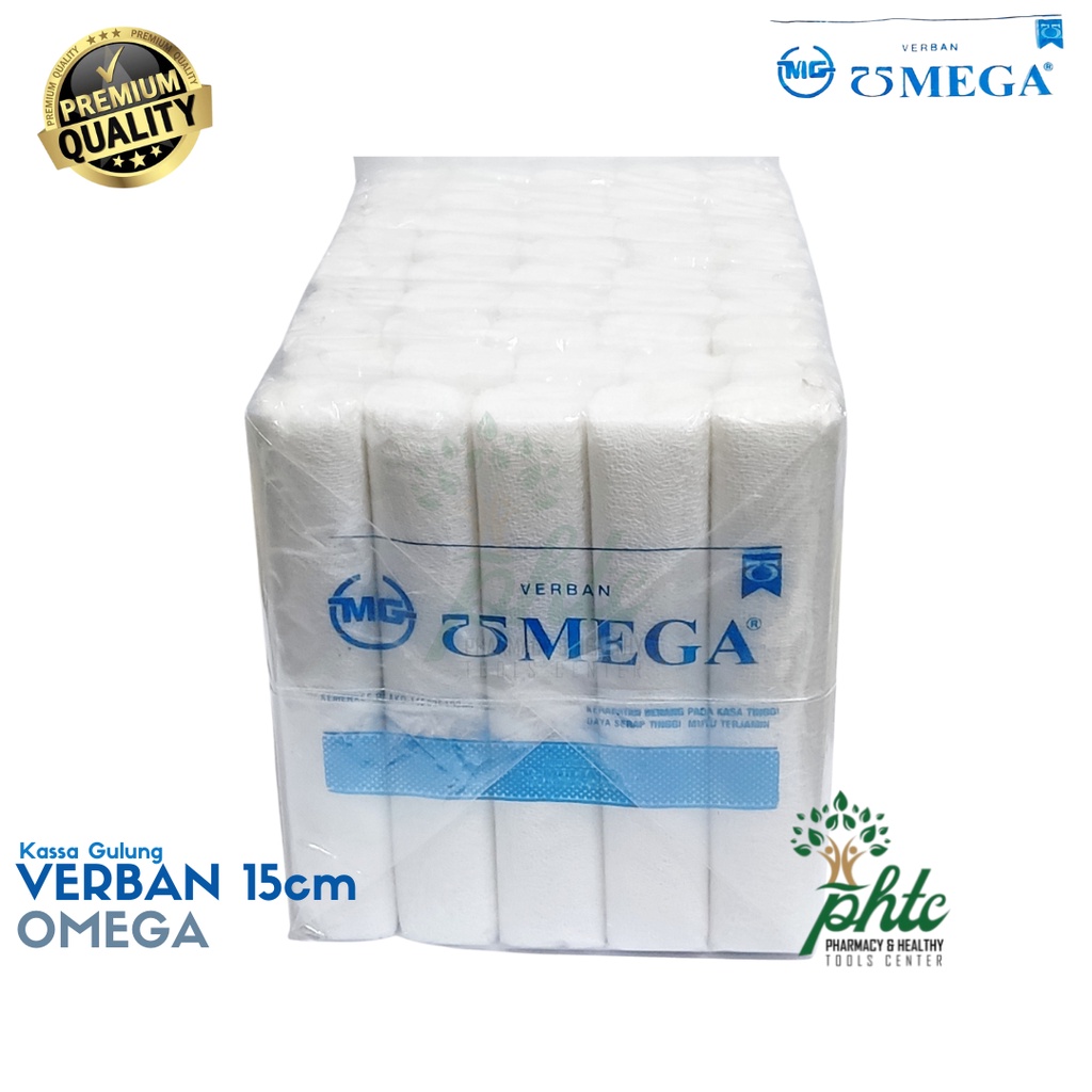 Jual KASSA 15cm 1 Bal (50Roll) / KAIN KASSA / KASSA GULUNG 15cm ISI 1 ...