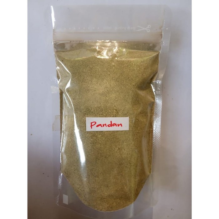 Jual Bubuk Daun Pandan / Pandanus Amarllifolius 250 gram | Shopee Indonesia