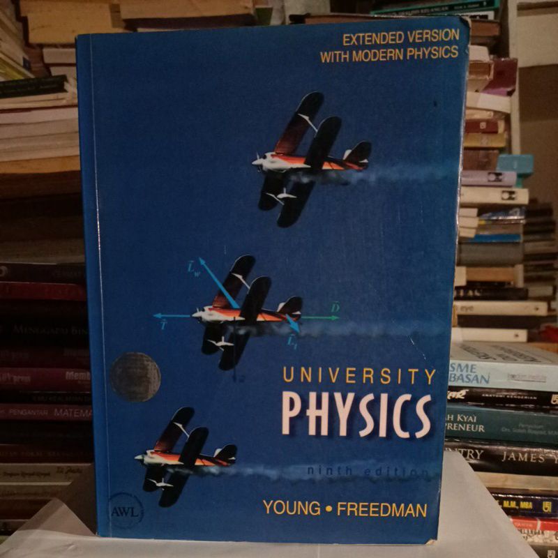 Jual Buku UNIVERSITY PHYSICS by YOUNG FREEDMAN | Shopee Indonesia