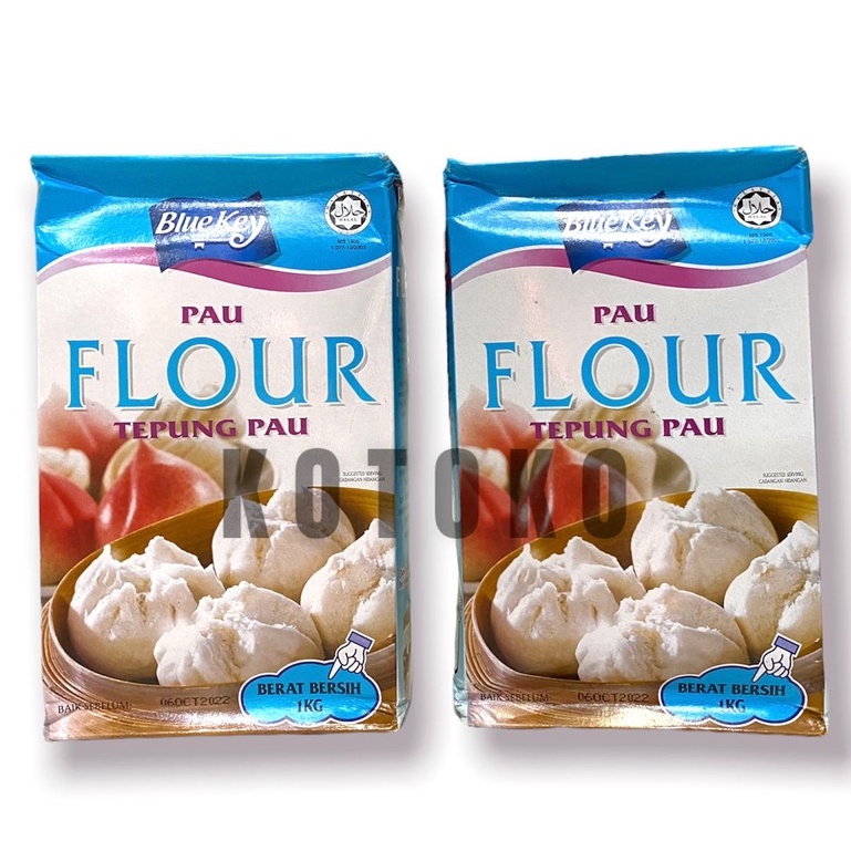 Jual Tepung Pao Blue Key Malaysia / Tepung Pao BlueKey / BlueKey Pao ...
