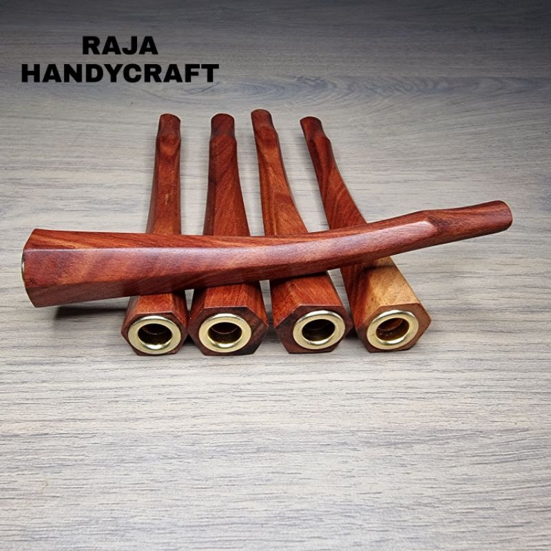 Jual Once Pipa Rokok Kayu Nagasari Asli /Pipa Rokok Kayu bertuah ...