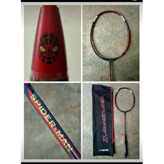 Jual Raket Victor SPIDERMAN SUPER | Shopee Indonesia