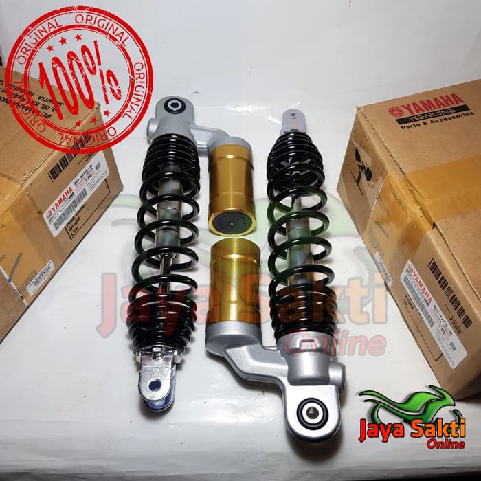 Jual SHOCK / SHOK BELAKANG TABUNG AEROX 155 ASLI YAMAHA YGP 1SET | Shopee Indonesia