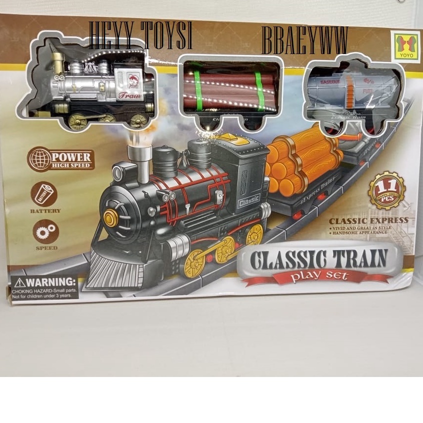 Jual Mainan Kereta Api Classic Train No 233a 2 Mainan Kereta Api 3