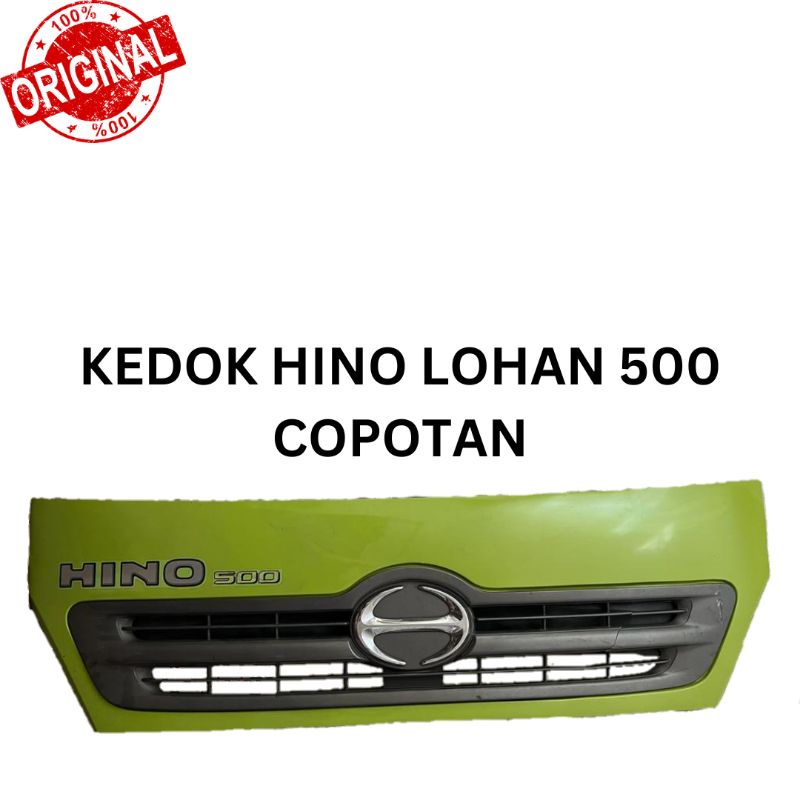 Jual KEDOK / PANEL DEPAN / DADA DEPAN HINO LOHAN 500 COPOTAN ORI ...