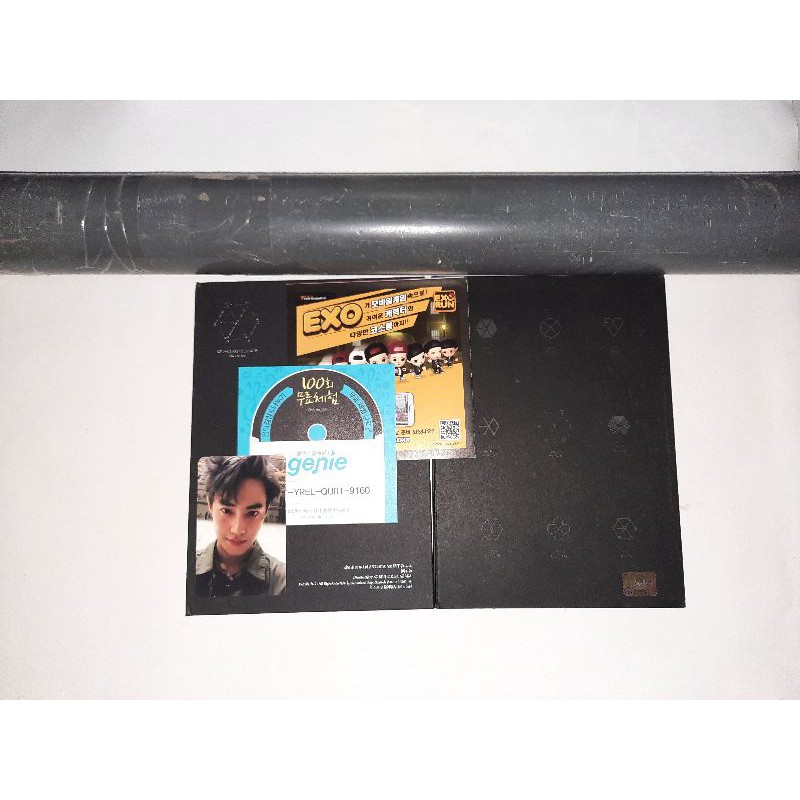 Jual EXO Exact Album Monster Ver Pc Suho + Poster (Fullset) | Shopee ...