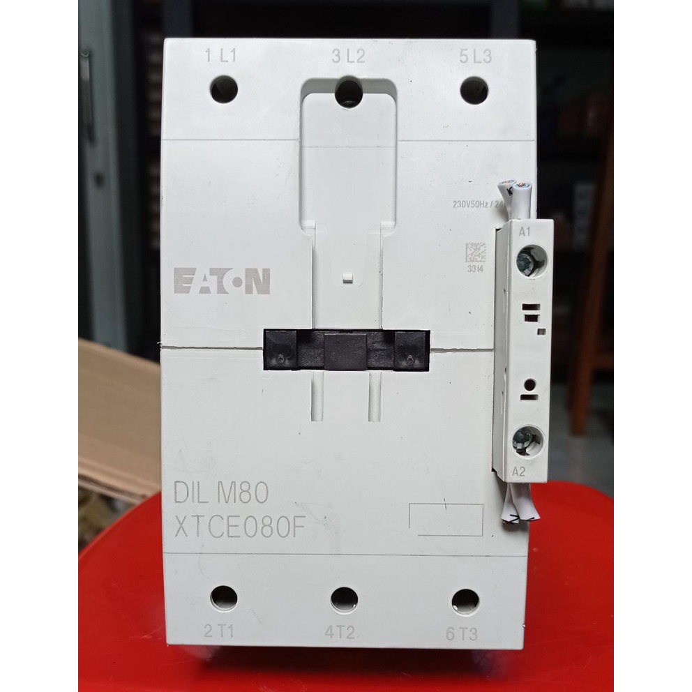 Jual EATON DIL M80 XTCE080F CONTACTOR, 110 50Hz / 120V 60Hz ...