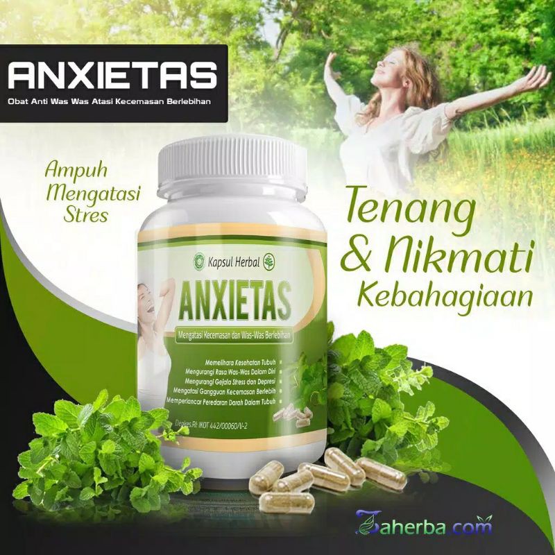 Jual Anxietas - Obat Herbal 100% Alami Untuk Atasi Gangguan Cemas ...