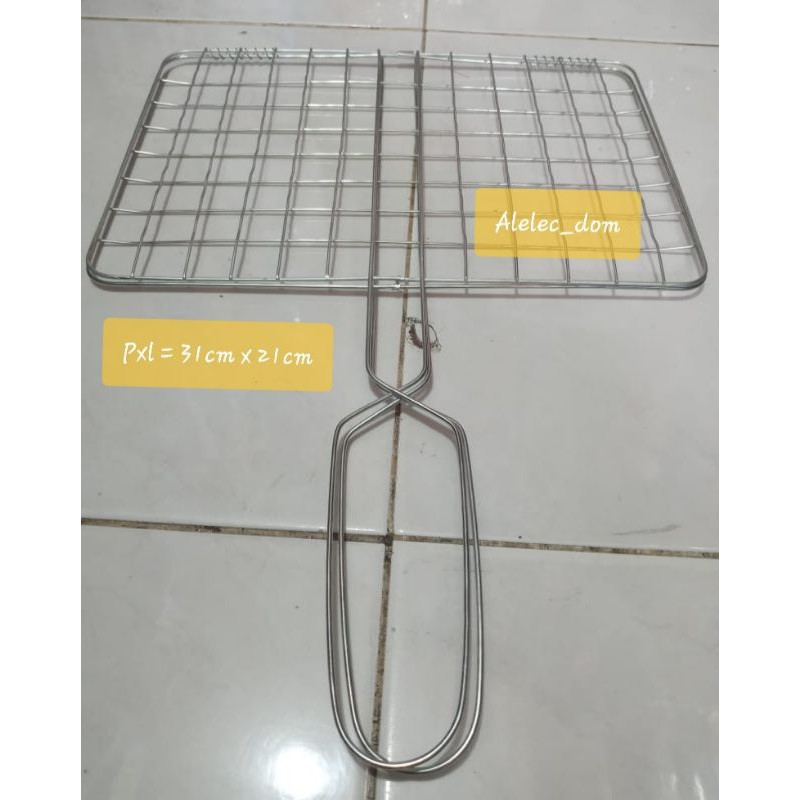 Jual Penjepit Panggangan / panggang jepit / BBQ Ayam / BBQ Sate ...