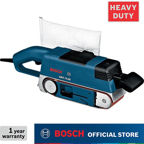 Jual Bosch Belt Sander / Mesin Amplas Belt Listrik 750Watt 75mm GBS 75 ...