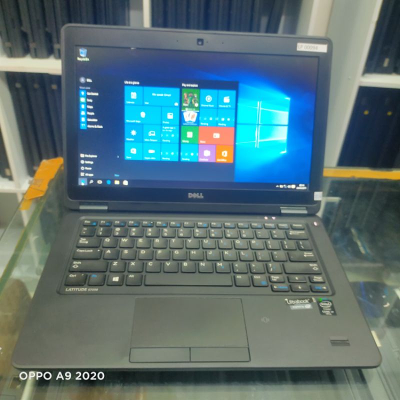 Jual LAPTOP Dell LATITUDE E7250 i7 Gen 5 RAm 8GB SSD 128GB Camera Wifi | Shopee Indonesia