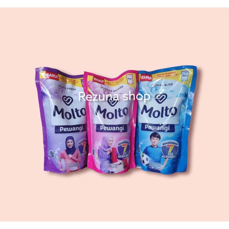 Jual Molto pewangi all in 1 680 780-820ml | Shopee Indonesia