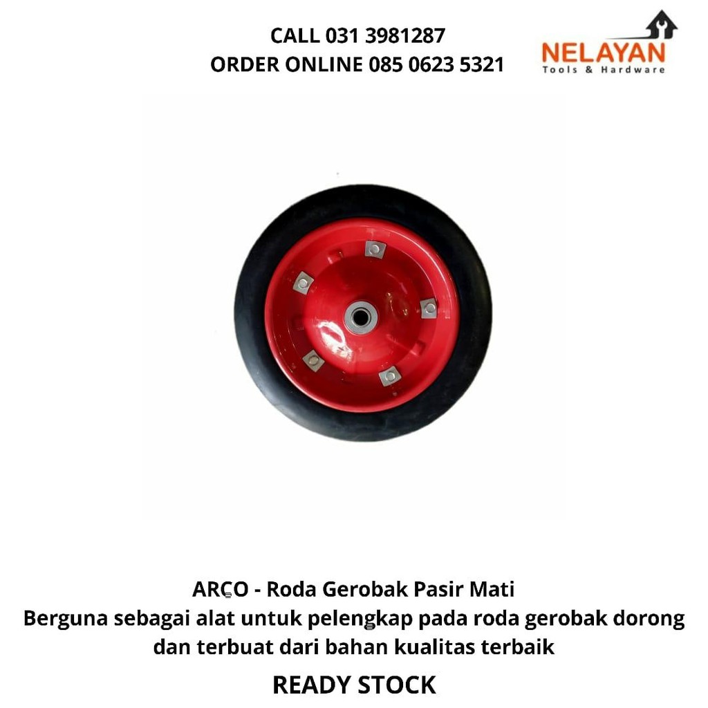 Jual Arco - Roda Gerobak Pasir Mati | Shopee Indonesia