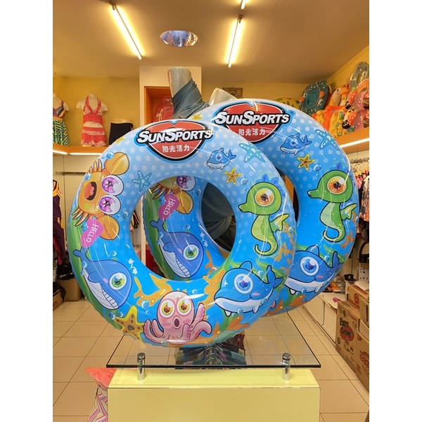 Jual SUNSPORT Balon Ban Pelampung Renang Inflatable Swim Ring Aquatic ...
