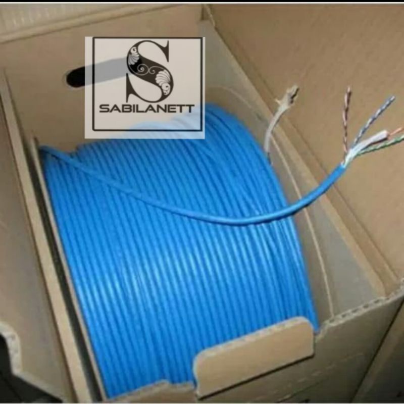 Jual Kabel UTP Cat6 AMP Commscope | Shopee Indonesia