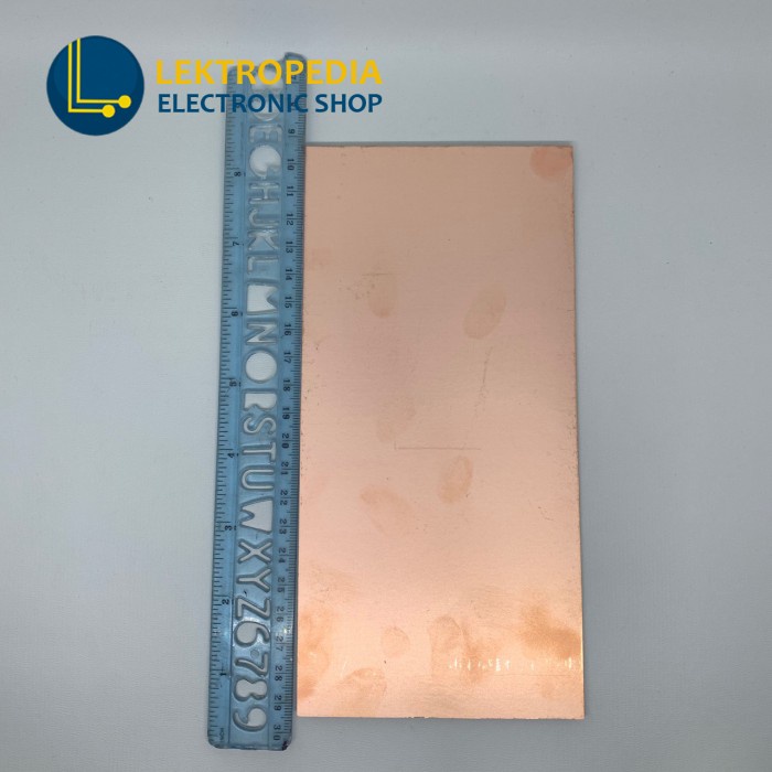 Jual PCB Polos Single Layer 10cm x 20cm | Shopee Indonesia
