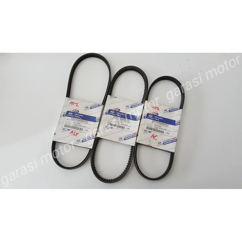 Jual Fan V Belt Tali Kipas Set Hyundai Atoz | Shopee Indonesia