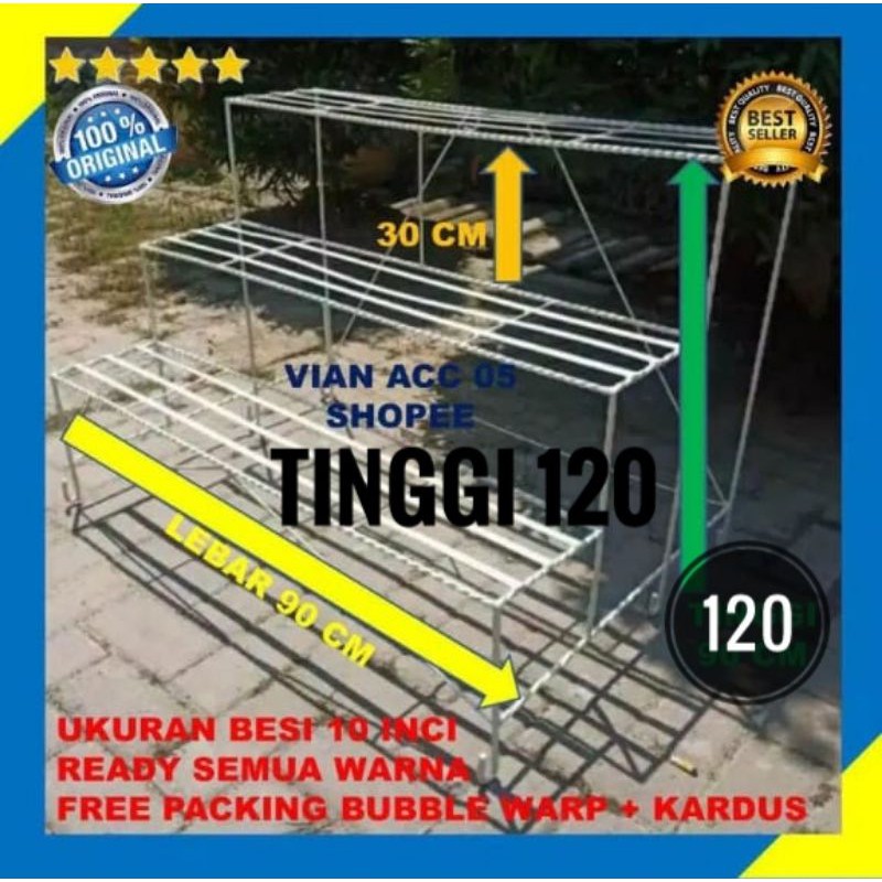 Jual rak tangga jumbo | Shopee Indonesia