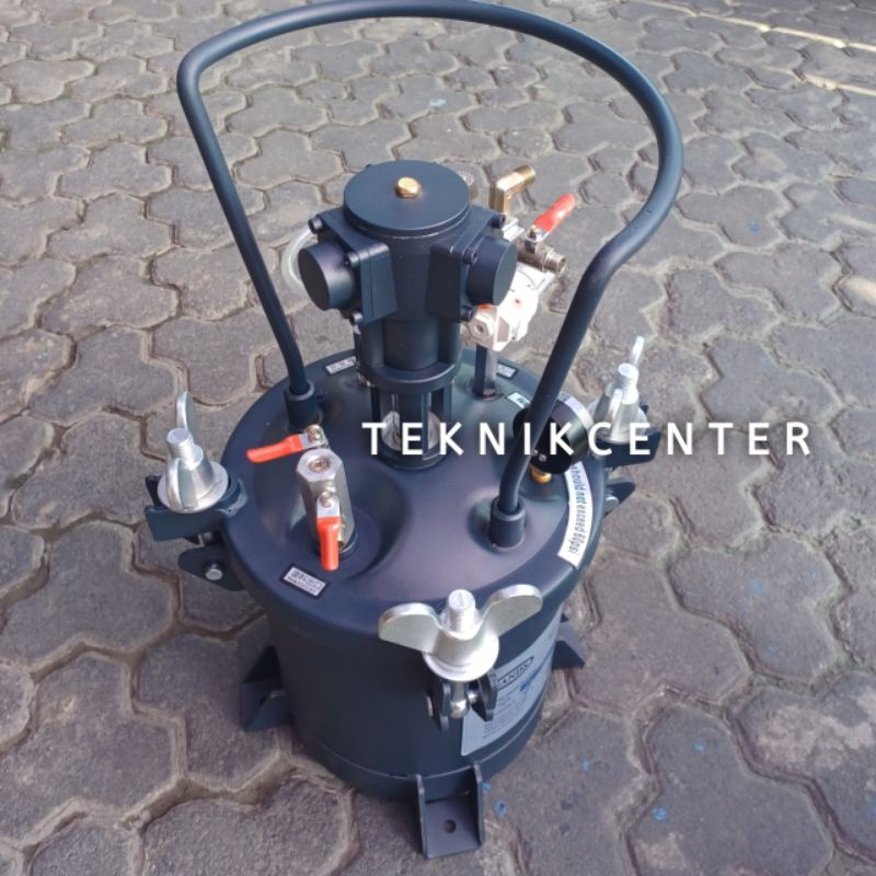 Jual Mesin Pengaduk Cat 10 Liter SANDS Paint Tank Pot Mixer | Shopee ...