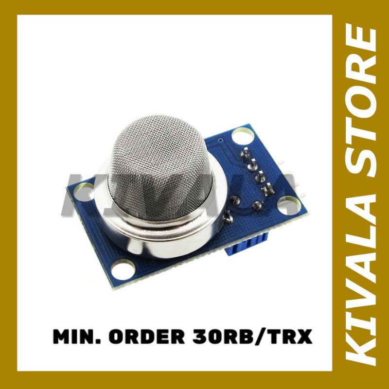 Jual Sensor Gas Lpg Butane Propane Modul Arduino Mq6 Mq 6 Shopee Indonesia 