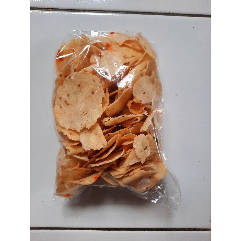 Jual Comring Comro Garing Asin Original Khas Keripik Riki Mang Odod ...