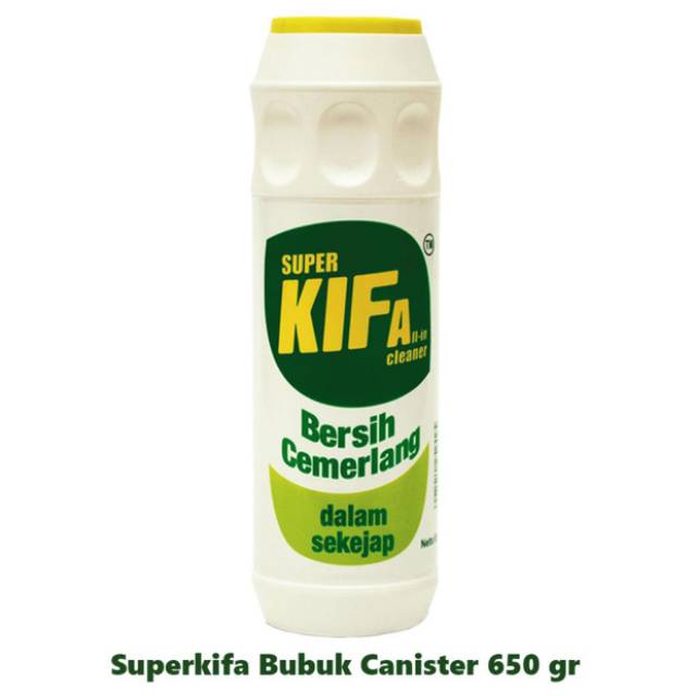 Jual Super Kifa Bubuk Pembersih 650 gr | Shopee Indonesia