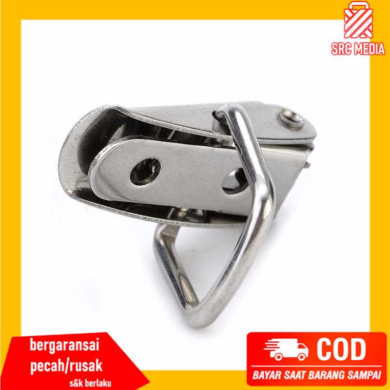 Jual Kancing Kunci Spring Loaded Toggle Latch Catch Hasp - KAK-J107 ...