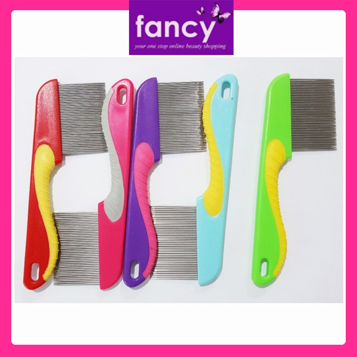 Jual Sisir Serit Kutu HANDLE Karet PANJANG | Shopee Indonesia