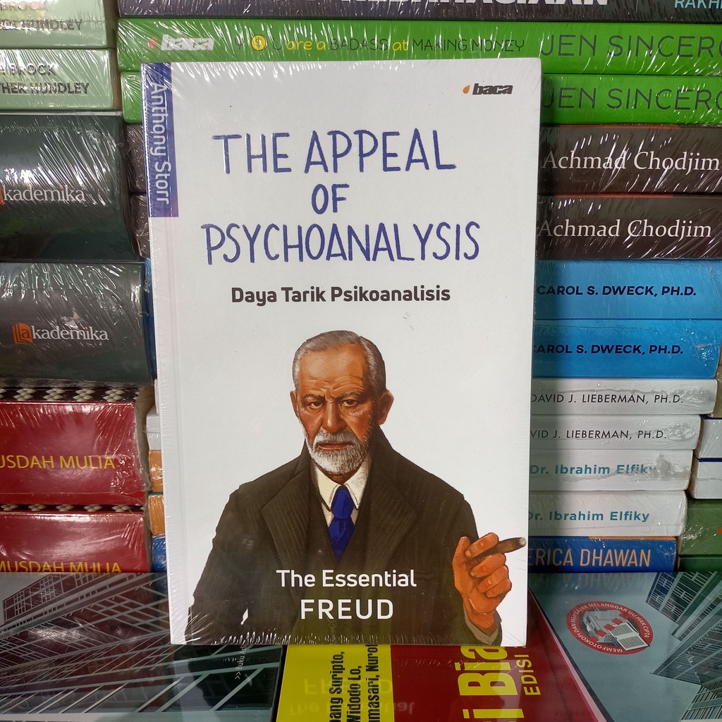 Jual The Appeal of Psychoanalysis Daya Tarik Psikoanalisis The Essential Freud - Anthony Storr ...
