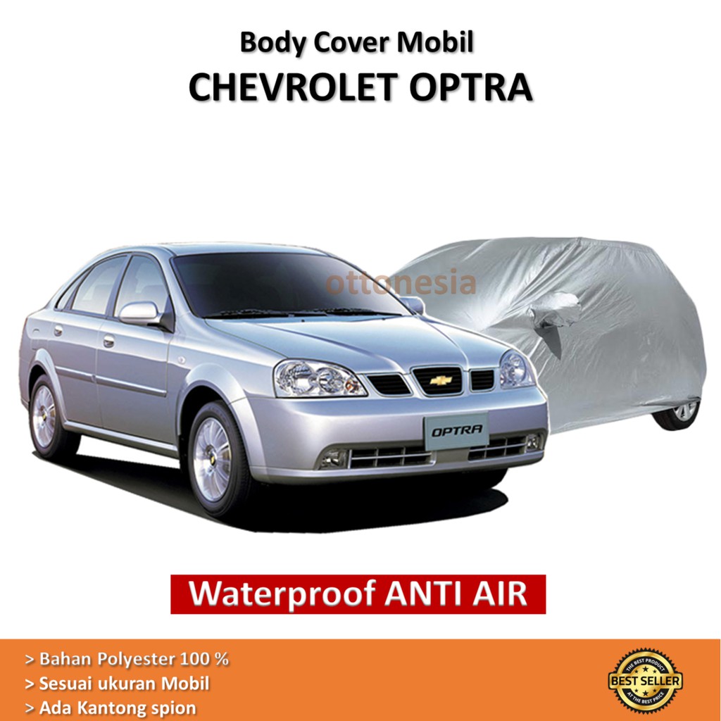 Jual Sarung Cover Mobil CHEVROLET OPTRA Premium Bahan 100% Polyester ...