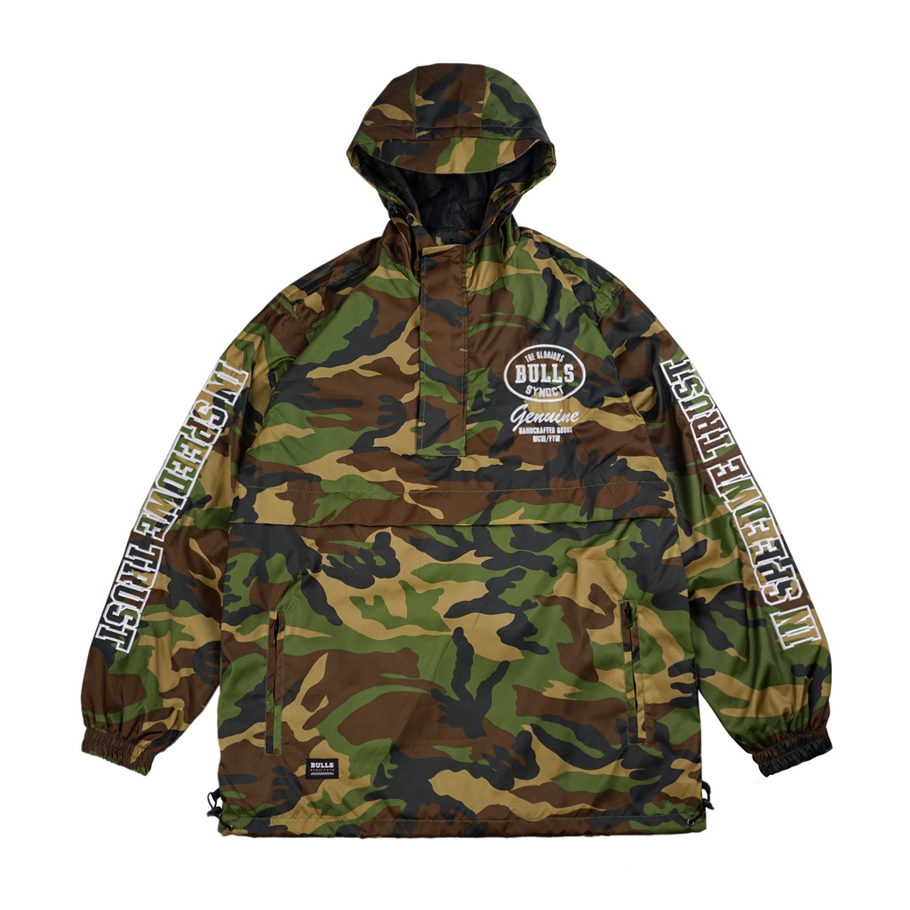 Jual BULLS SYNDICATE Jacket Artic Camo | Shopee Indonesia