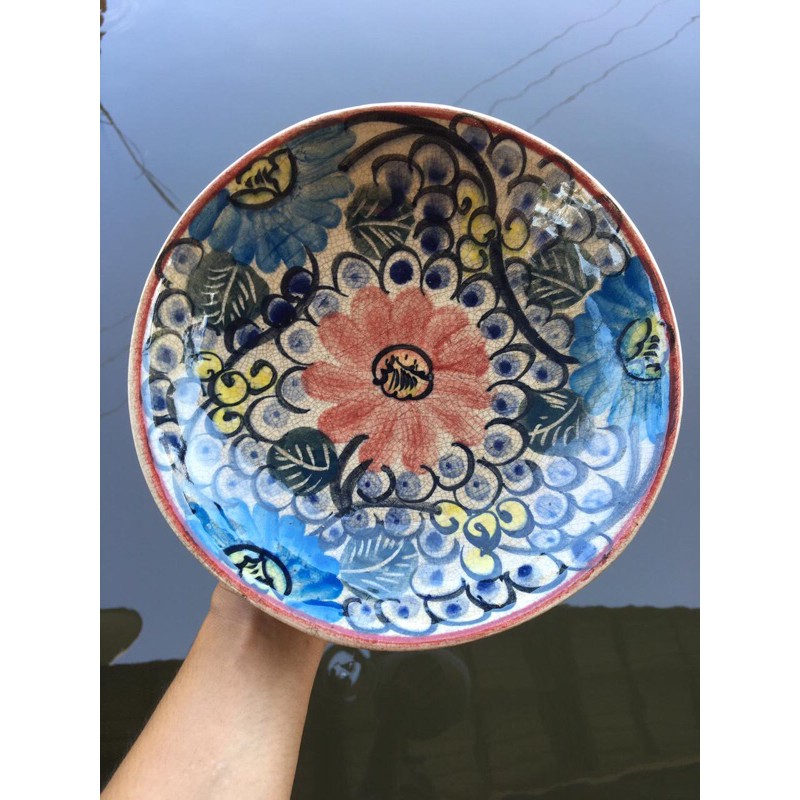 Jual Piring Kuno Bunga Cantik Asli Retak 1000 Ukuran Kecil ada pilihan ...