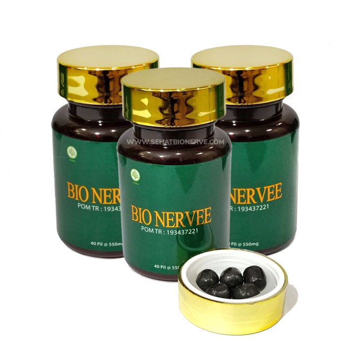 Jual Bionerve Bio Nervee Herbal Asli Bio Nerve Original dengan Izin ...