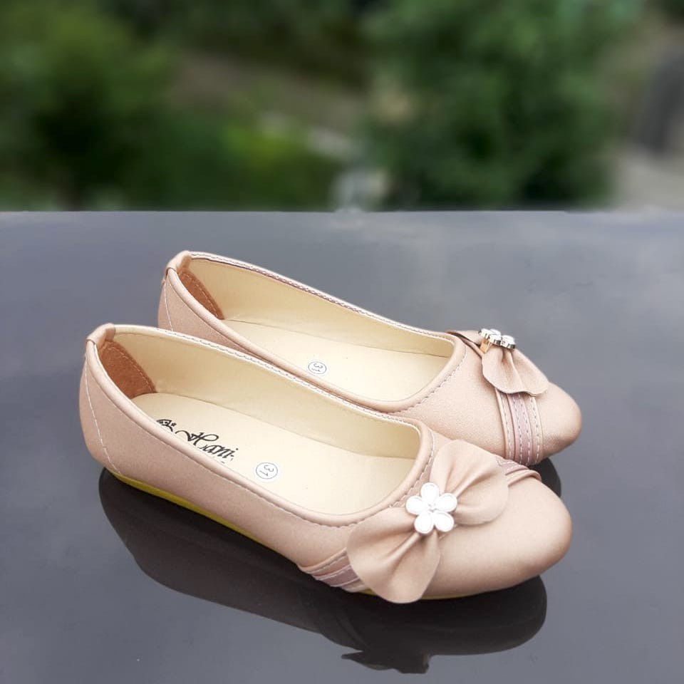 Jual SBA02 Sepatu Balet, Flatshoes Anak Perempuan Umur 7 8 9 10 thn ...