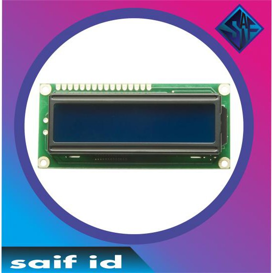 Jual LCD 16x2 Blue Backlight | Shopee Indonesia