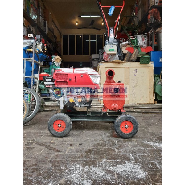 Jual MESIN POMPA AIR IRIGASI SAWAH NS 80 COMPLETE MESIN YANMAR TF 85 NL ...