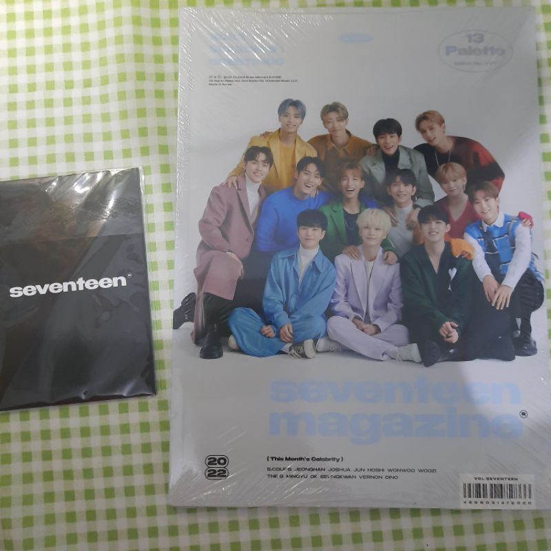 Jual SEVENTEEN PHOTOBOOK MAGAZINE SEASON GREETING 2022 | Shopee Indonesia