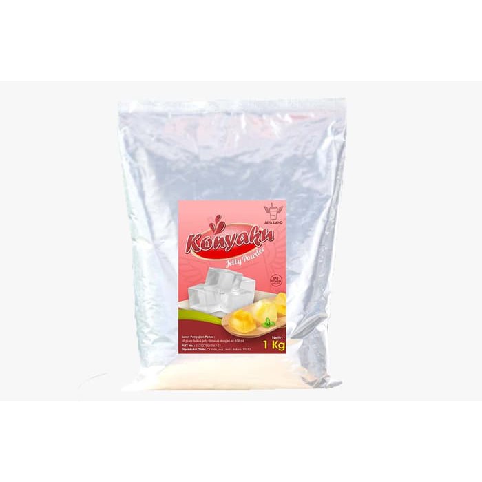 Jual Javaland Konyaku Jelly 1Kg | Topping Minuman Kekinian | Jely / Agar-agar premix | Shopee ...