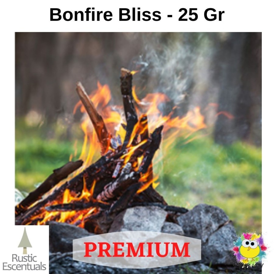 Jual Bonfire Bliss Fragrance Oil (Rustic Escentuals) - 25 Gr | Shopee ...