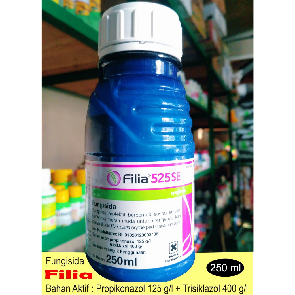 Jual Fungisida FILIA 250 ml Propikonazol 125 g/l + Trisiklazol 400 g/l | Shopee Indonesia