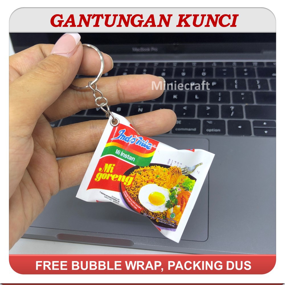 Jual GANCI - GANTUNGAN KUNCI MINIATUR INDOMIE MIE INSTAN MIE INDOMIE ...