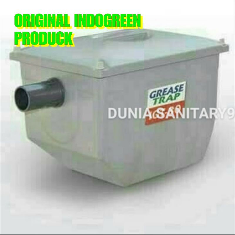 Jual Grease Trap IGT-30 Penyaring lemak Cuci piring Dapur ORIGINAL ...