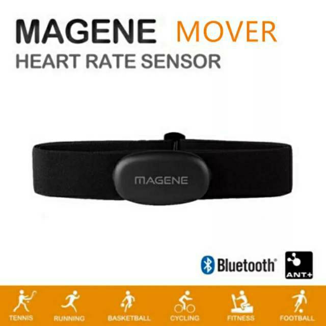 Jual Magene Heart Rate Sensor - Dual Mode Bluetooth 4.0 & ANT Sensor ...