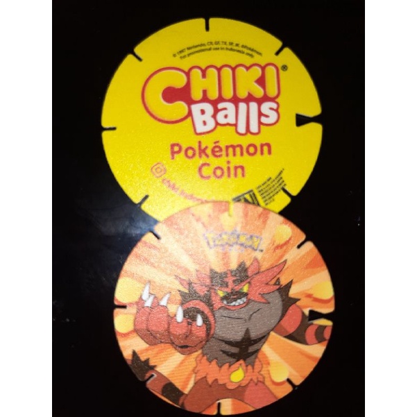 Jual pokemon coin chiki balls asia | Shopee Indonesia