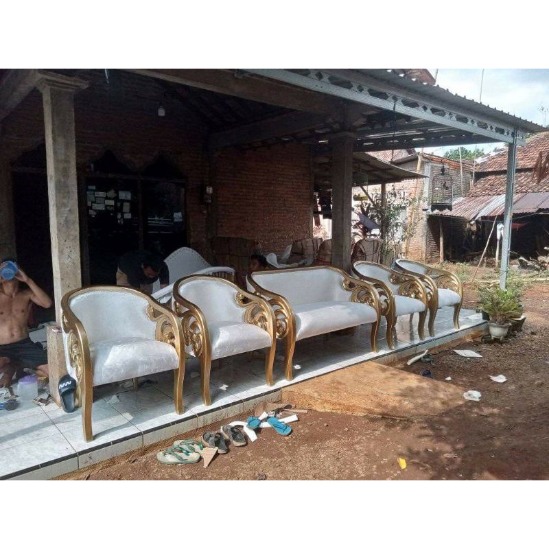 Jual KURSI PELAMINAN ELUNG.SOFA PELAMINAN TERBARU | Shopee Indonesia