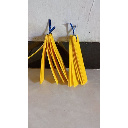 Jual Penanda Label Tag tanaman bahan Mika/ Plant label / Label tanaman ...