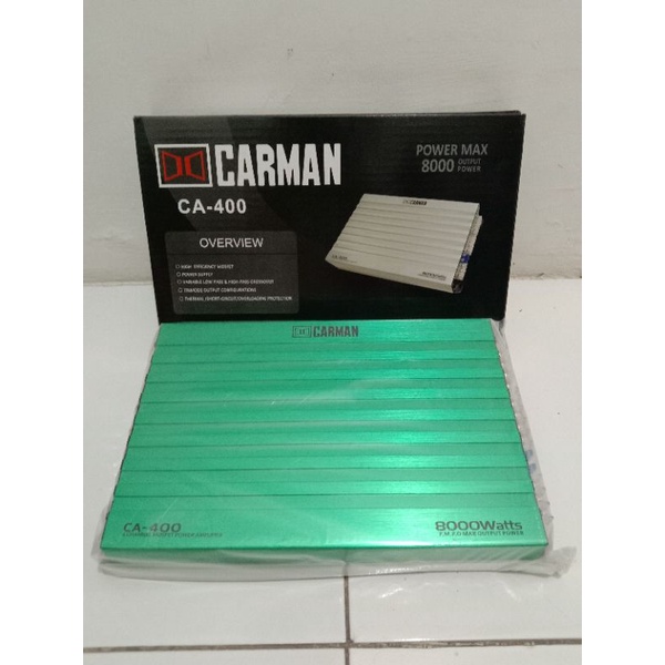 Jual Power Amplifier Carman CA-400 4channel | Shopee Indonesia