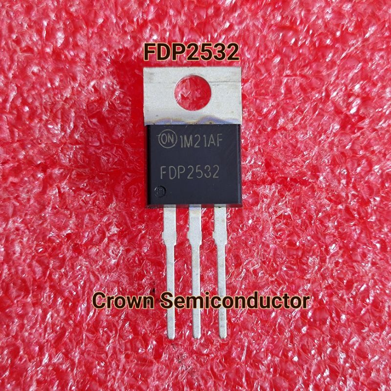 Jual FDP2532 TO-220 Original Mosfet 150V 79A | Shopee Indonesia