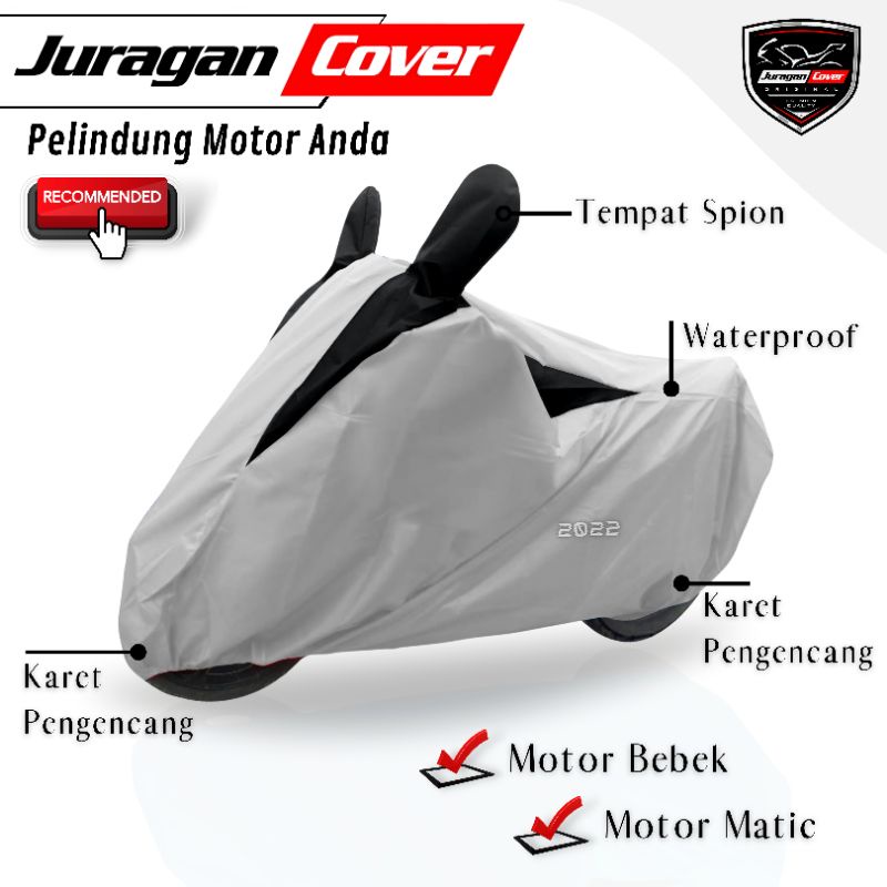 Jual Sarung motor beat cover motor semua jenis motor ukuran matic ...