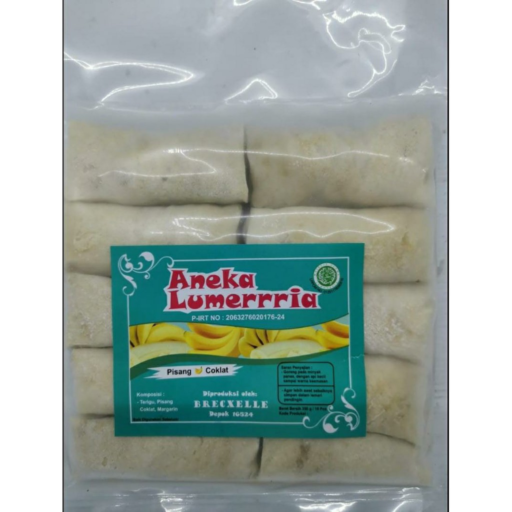 Jual PISANG LUMER COKELAT BREXCELLE (ISI 10 PCS) | Shopee Indonesia